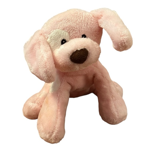 Gund | Toys | Gund Baby Spunky Puppy Dog Soft Stuffed Animal Toy Pink ...
